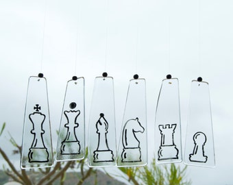 Rook chess piece | Etsy