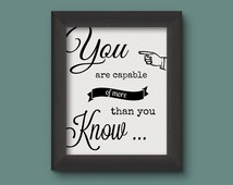 Unique than you know related items | Etsy