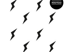 Unique lightning decals related items | Etsy