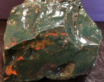 Unique rough bloodstone related items | Etsy