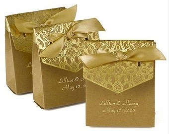 Wedding favor box | Etsy