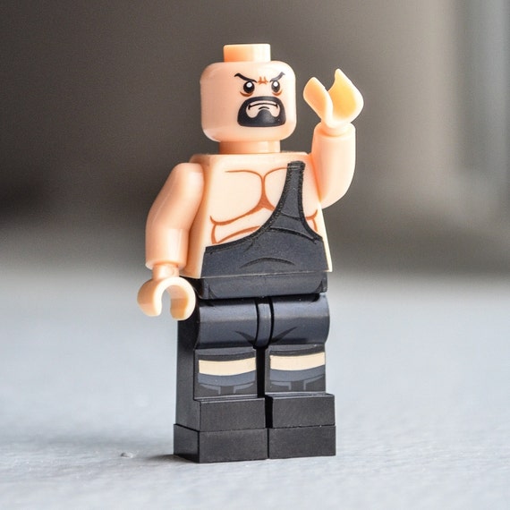 The Big Show WWE Professional Wrestler LEGO-style