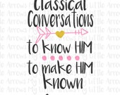 Classical conversations | Etsy