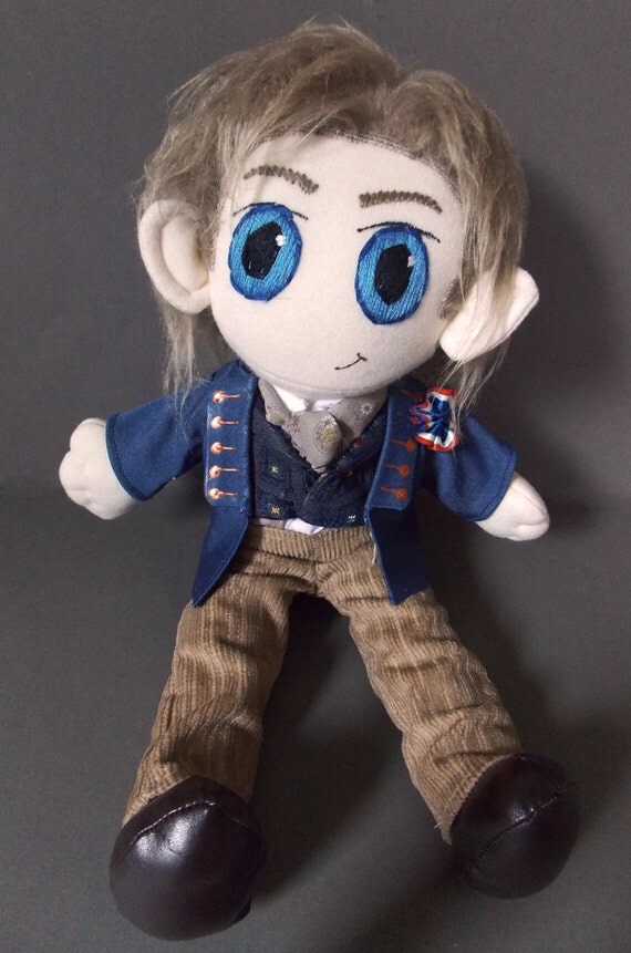 Gavroche Les Miserables Plush Doll Plushie by MrDollsyPlushberley