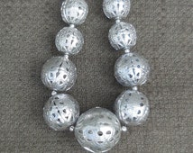 Unique statement bead related items | Etsy