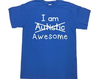 Autism tshirt | Etsy