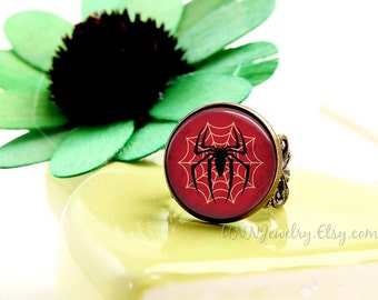 Kids superhero rings | Etsy