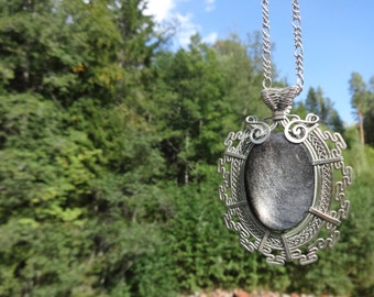 Native norwegian brooch