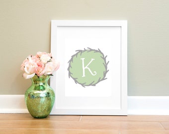 Letter k print | Etsy