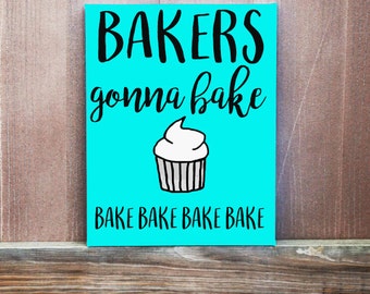 Baking quotes | Etsy