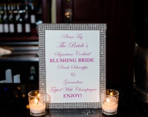 Unique bling wedding decor related items | Etsy