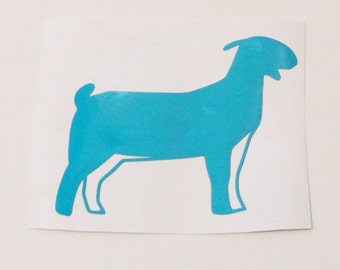 Unique show goat related items | Etsy