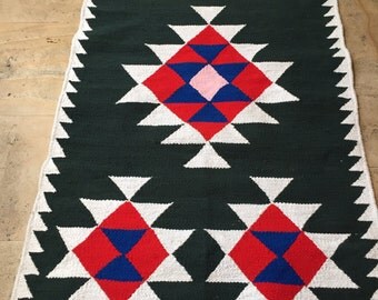 Unique rag rugs related items | Etsy