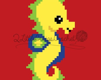 INSTANT DOWNLOAD Lion Crochet Graph by 2LittleCraigsCrochet