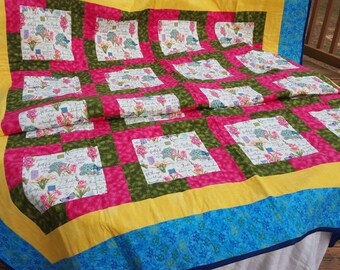 Christian quilt | Etsy