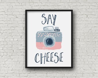 Say cheese | Etsy