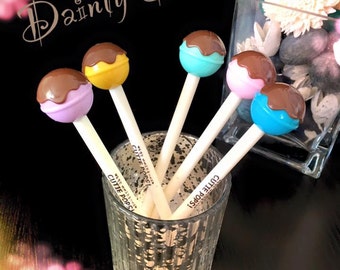 Unique lollipop pen related items | Etsy