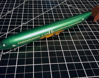 HO Scale Boeing 737-800 Flat Car Load Kit by WolfboneGames on Etsy
