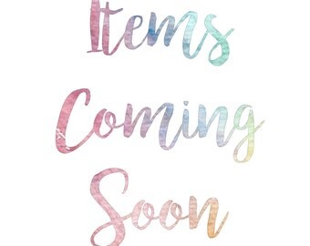 Unavailable Listing on Etsy