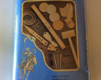 Tandy leather kit | Etsy