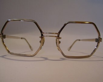 Octagon eyeglasses | Etsy