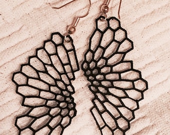 3d printed earrings | Etsy