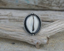 Popular items for cowrie shell ring on Etsy
