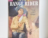 Items similar to Vintage Comic Book Dell The Flying A's Range Rider ...