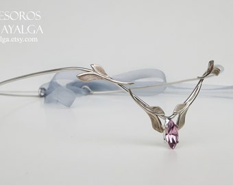 elvish tiara wedding accesories elvish headpiece . by Ayalga