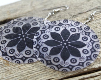 Capiz shell jewelry | Etsy