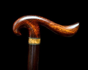 Brass walking stick | Etsy