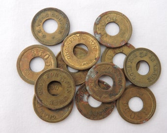 Slot machine tokens | Etsy