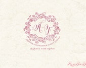 Unique wedding monogram related items | Etsy