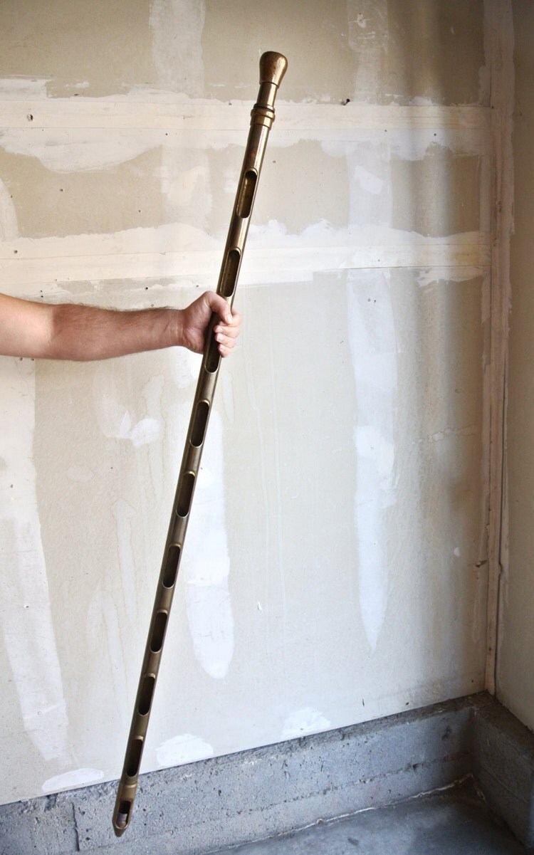 Vintage Brass Grain Probe Dean Gamet MFG Co by PorkandBeanZ