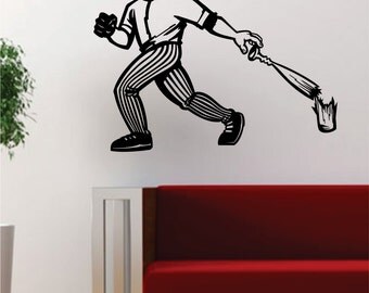 Unique broken wall decal related items | Etsy