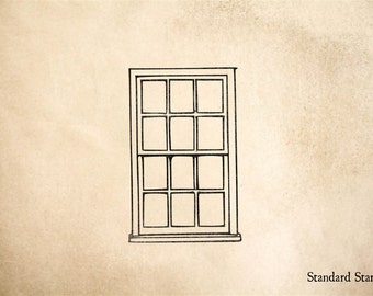 House rubber stamp | Etsy