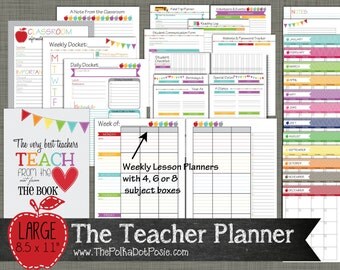 Small Business Planner Printable Set Sized Large 8.5