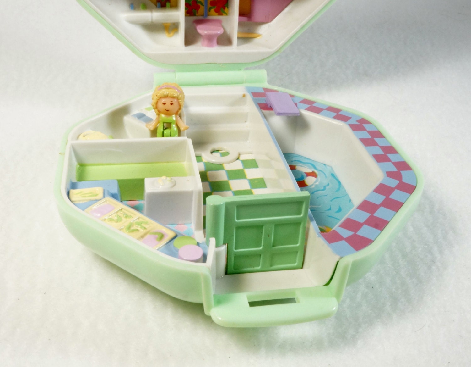Polly Pocket 1990 Polly Pocket School Includes One Doll