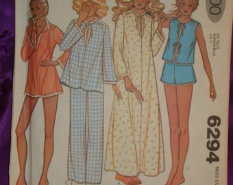 Unique 70s pajamas related items | Etsy