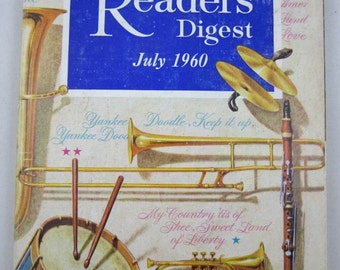 1960 readers digest | Etsy