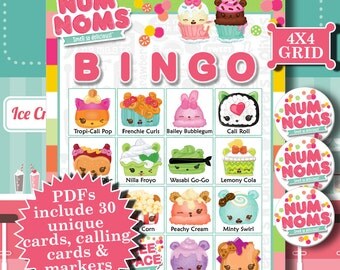 Num noms birthday | Etsy