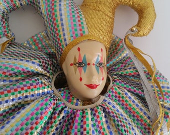 Unique jester doll related items | Etsy