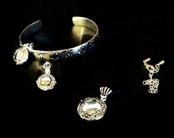 Vintage jewelry set | Etsy