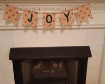 Unique joy banner related items | Etsy