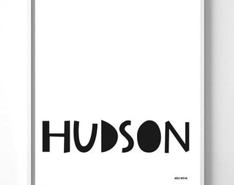 Hudson name | Etsy