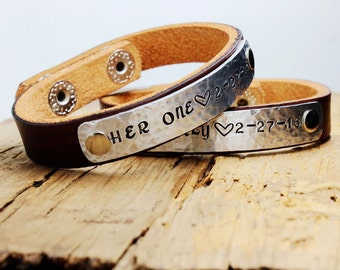 Unique signature bracelet related items | Etsy