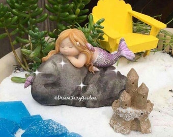 Mermaid statue | Etsy