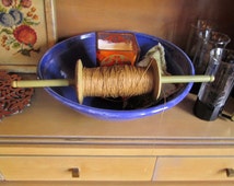 Unique wooden bobbin holder related items | Etsy