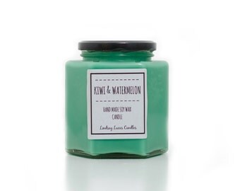 Watermelon candle | Etsy