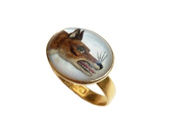 Unique intaglio ring related items | Etsy